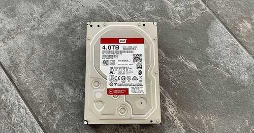 Жесткий диск WD Red Pro 4Tb (WD4003ffbx)