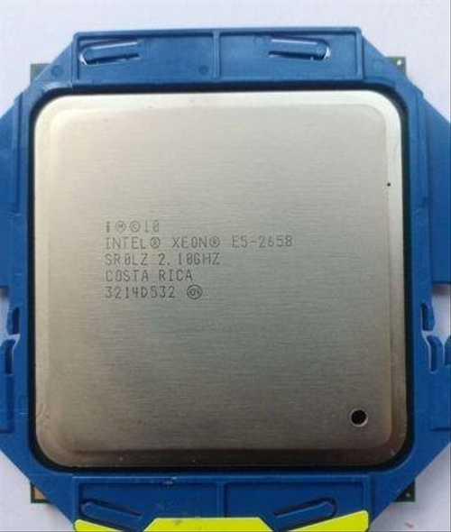 Процессор Xeon Е5-2658