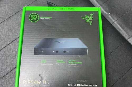 Карта видеозахвата razer