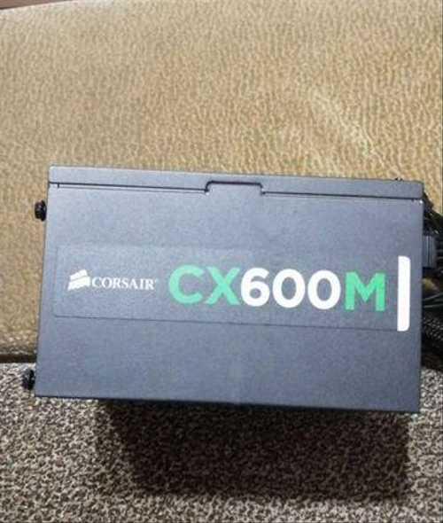 Блок питания модульный Corsair CX600M 600w