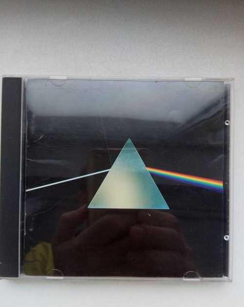 CD группы Pink Floyd " Dark side of the Moon"
