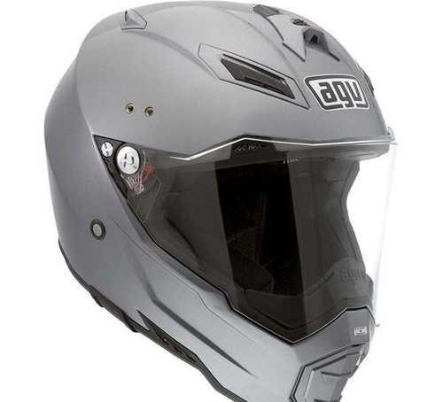 Шлем agv dual evo-x8 (naked)