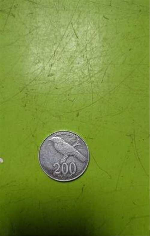Монета Индонезия 200 рупий, 2003