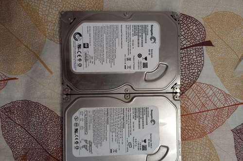 Seagate barracuda hdd 500gb и 80gb