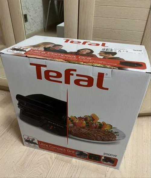 Электрогриль tefal