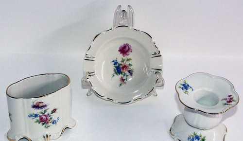 Alka-Kunst Meissen будуарный набор 1926г антик
