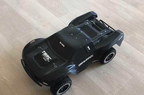 Traxxas Slash 4х4 1/10 Fox Edition Тюнинговый