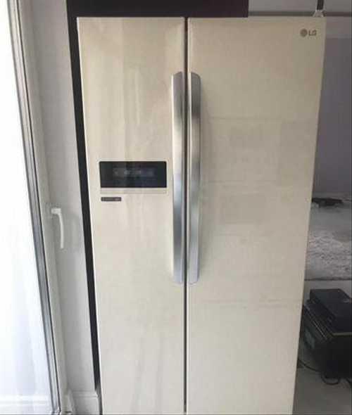 Холодильник LG GC-B207geqv
