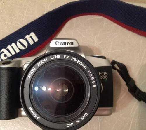 Зеркальный фотоаппарат Canon EOS 500
