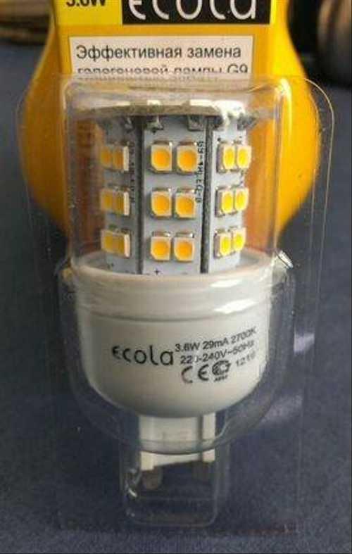 Светодиодная лампа, цоколь G9 | Festima.Ru - Мониторинг объявлений