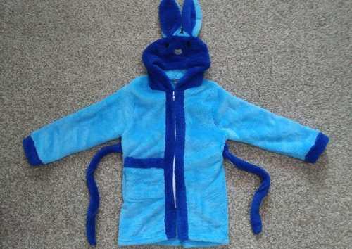 Детский теплый халатик