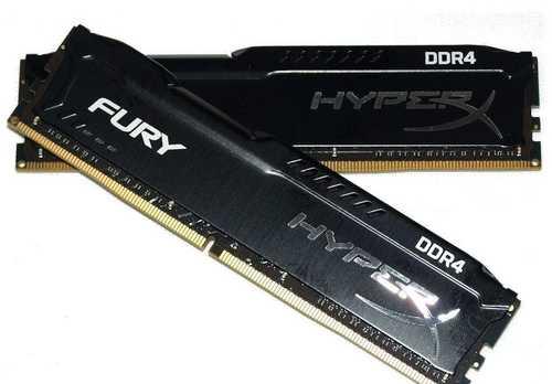 Kingston hyperX fury DDR4 16GB