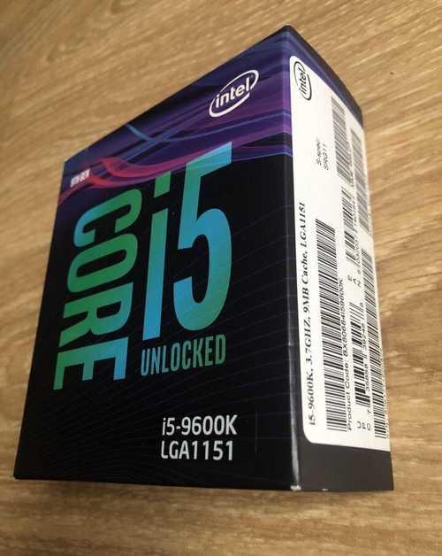 Intel Core i5 9600K