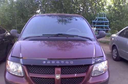 Дефлектор окон и капота dodge Caravan IV 2001-2008