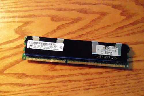 Продам серверную оперативную память DDR 3 4Гб