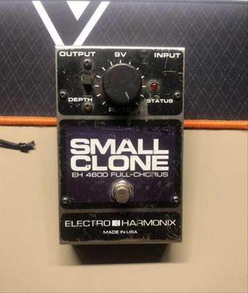 Педаль Electro Harmonix small clone chorus