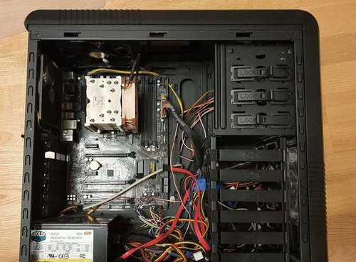 I5-7600K, мат. плата Z270-HD3, кулер, корпус и бп