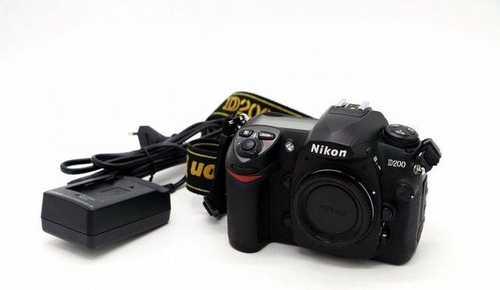 Nikon D200 body (пробег 6.4К кадров)