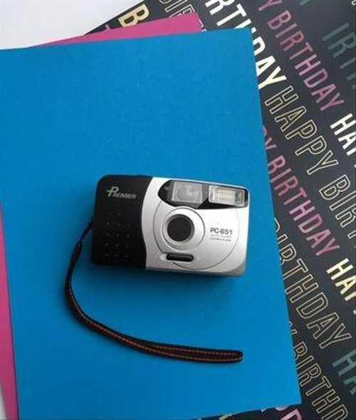 Плёночный фотоаппарат Premier PC-651 (+ примеры фо