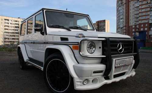 Обвес (комплект) Hamann для Mercedes G-klass W463