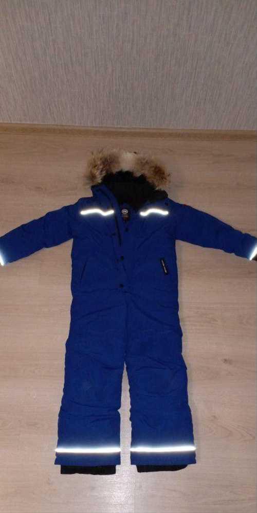 Canada Goose kids Grizzly Оригинал р. 6-7