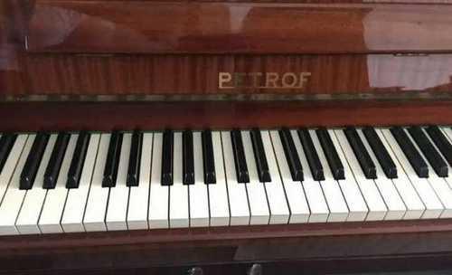 Пианино петроф petrof