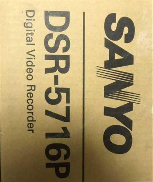 Sanyo digital video recorder (новый)