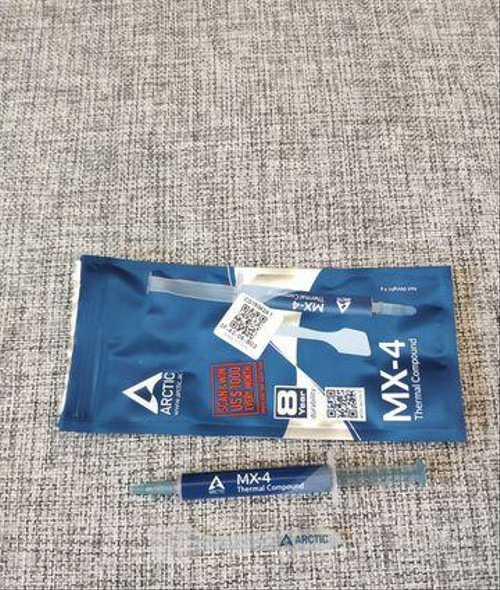 Продам термопасту arctic mx4
