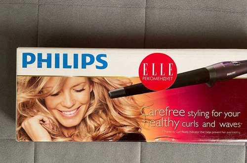 Плойка philips procare curler