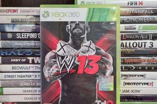 W13 Xbox 360 wwe 13