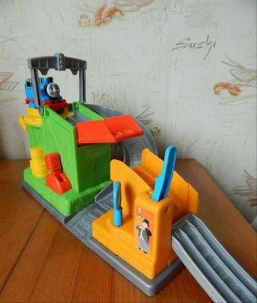 Набор 3082Y Игровой Скоростной путь Thomas
