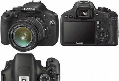 Canon EOS 550D body (8 т.к.)