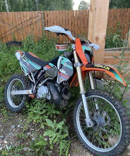 Мотоцикл KTM EXC 250