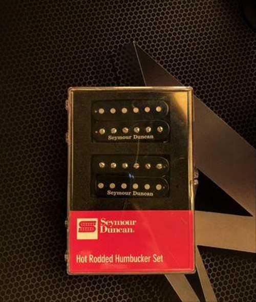 Звукосниматель хамбакер, Seymour Duncan Hot Rodded