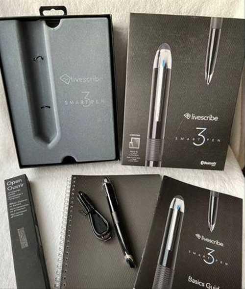 Умная ручка Livescribe 3 Smartpen