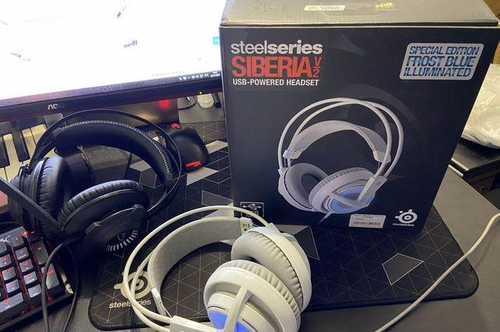 SteelSeries Siberia v2 USB Frost Blue