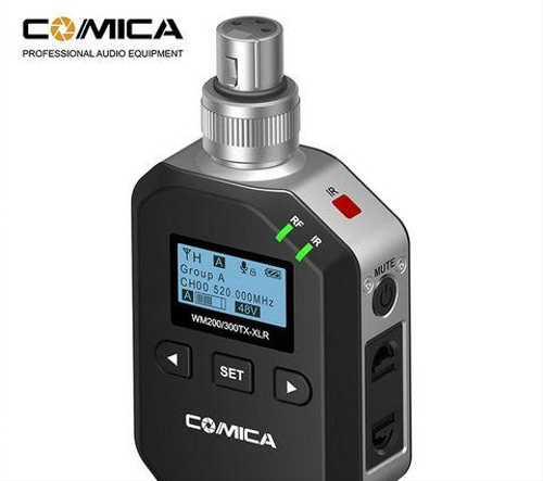 Передатчик CoMica CVM-WM200/300 XLR