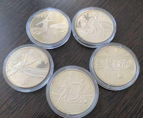 Набор коллекционных монет Чемпионат Европы по футб