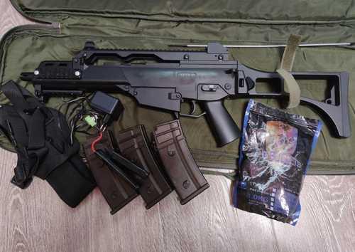 Автомат страйкбольный G36C