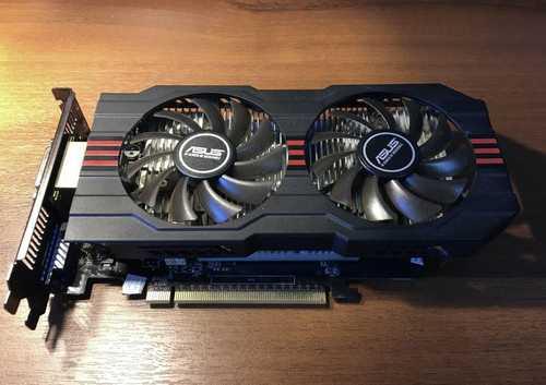 Видеокарта Asus GeForce GTX 750 Ti (GTX750TI-OC-2G