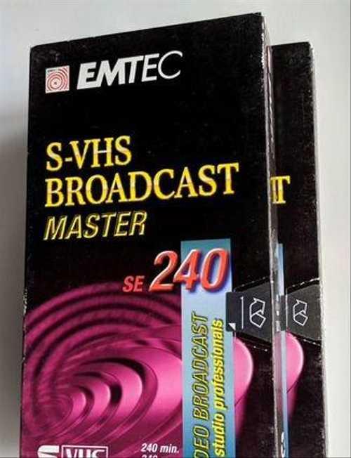 Видеокассета S-VHS "Emtec" (Basf) - SE-240