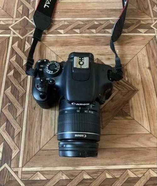 Зеркальный фотоаппарат Canon 600D eos