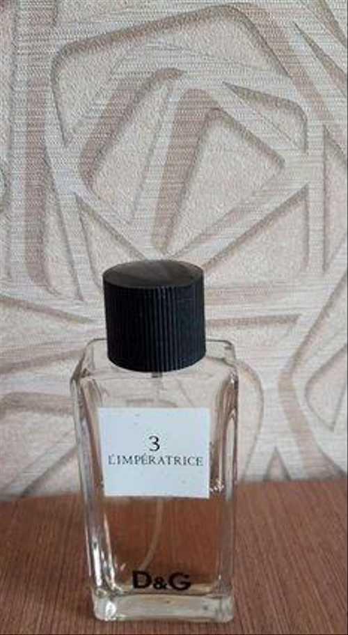 Туалетная вода D&G