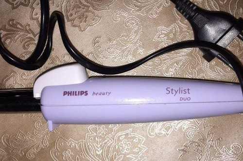 Плойка/стайлер для волос Philips Stylist Duo