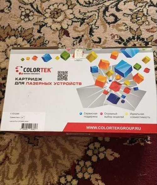 Картридж лазерный ColortekCT-CF226X