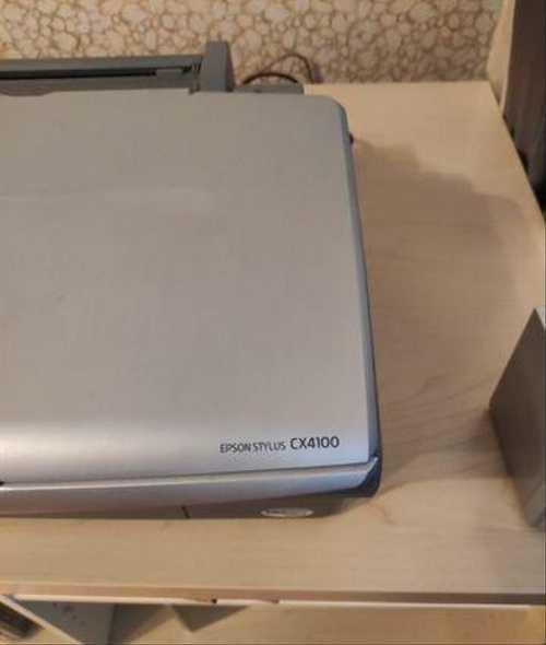 Epson Stylus CX4100 принтер сканер фотопринтер