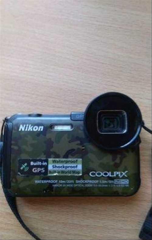 Фотоаппарат Nicon coolpix