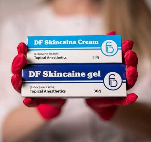 Скинкаин - DF Skincaine (крем 10,56 и гель 9,6)