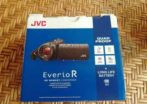 Видеокамера JVC GZ-R495