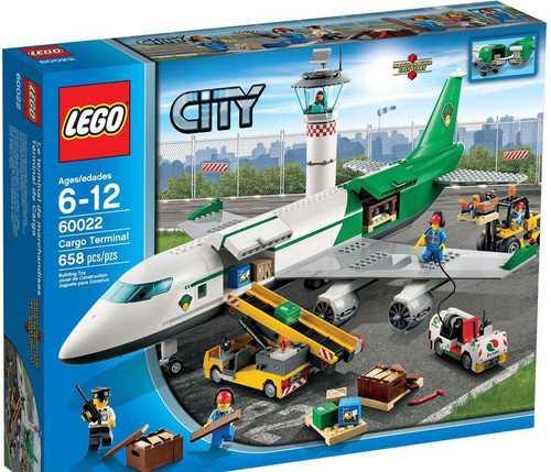 Lego City 60022 Грузовой терминал
